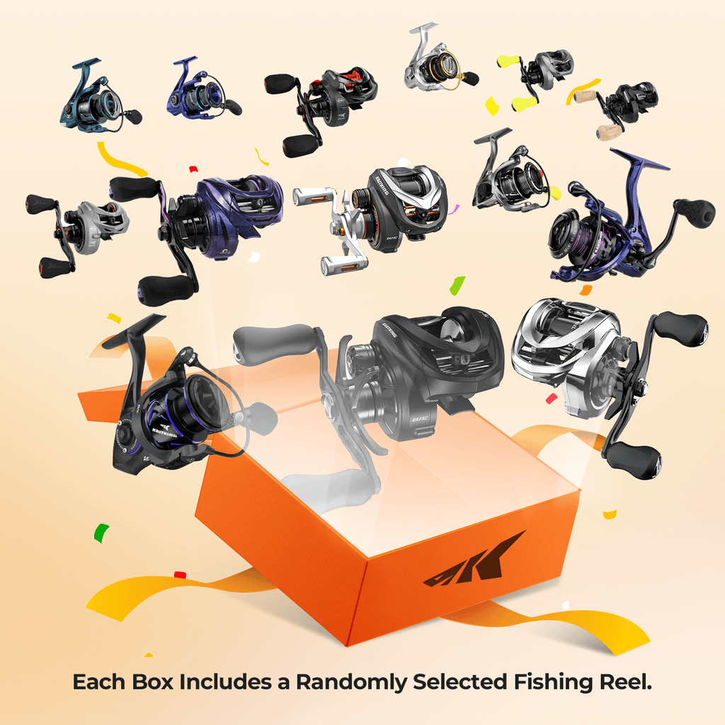 KastKing Reel Surprise Box