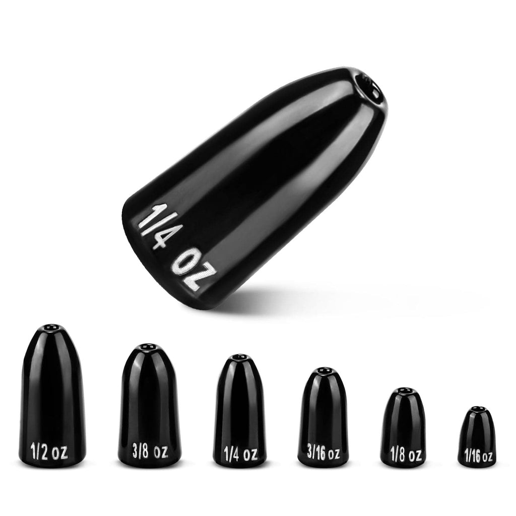 MadBite Tungsten Fishing Worm Weights – KastKing