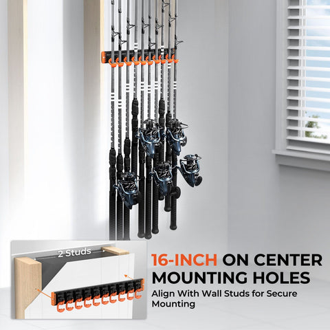 KastKing V10 Pivot Grip Fishing Rod Holder