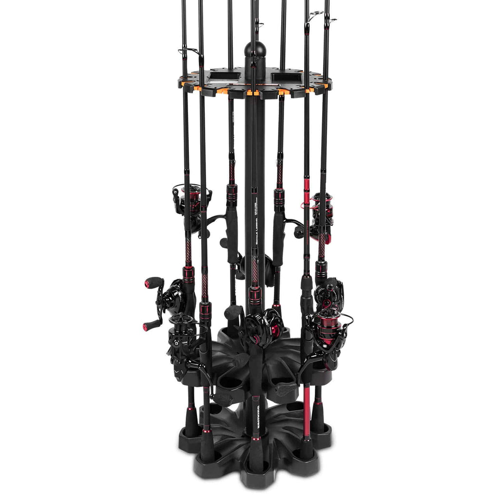 KastKing V16 Revolution Floor Rod Rack | Rod Holder