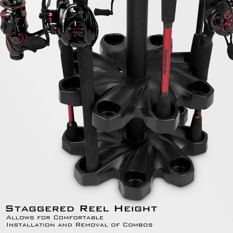 KastKing V16 Revolution Floor Rod Rack | Rod Holder