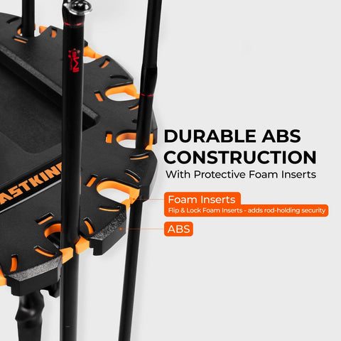 KastKing V16 Revolution Floor Rod Rack | Rod Holder