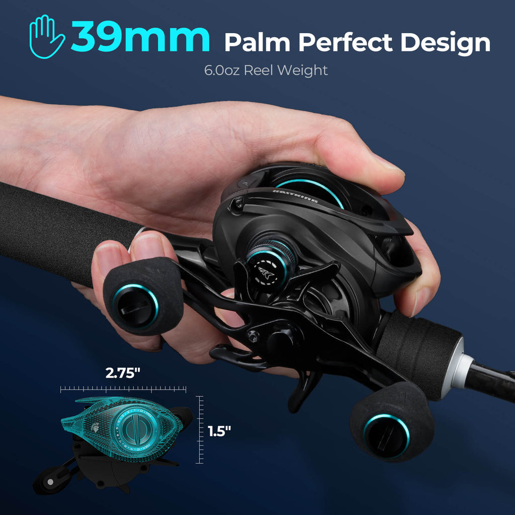 KastKing Verus Baitcasting Reel – Best Baitcaster for Freshwater ...