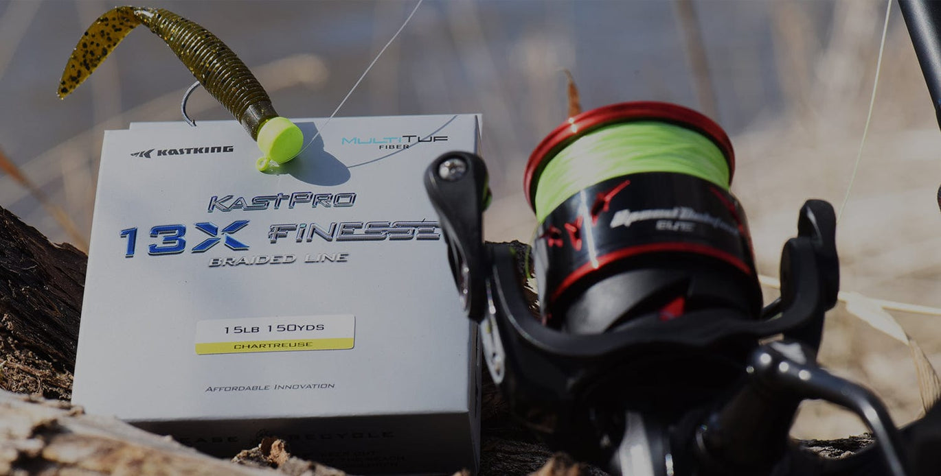 Best Braided Fishing Line & Braided Line | KastKing