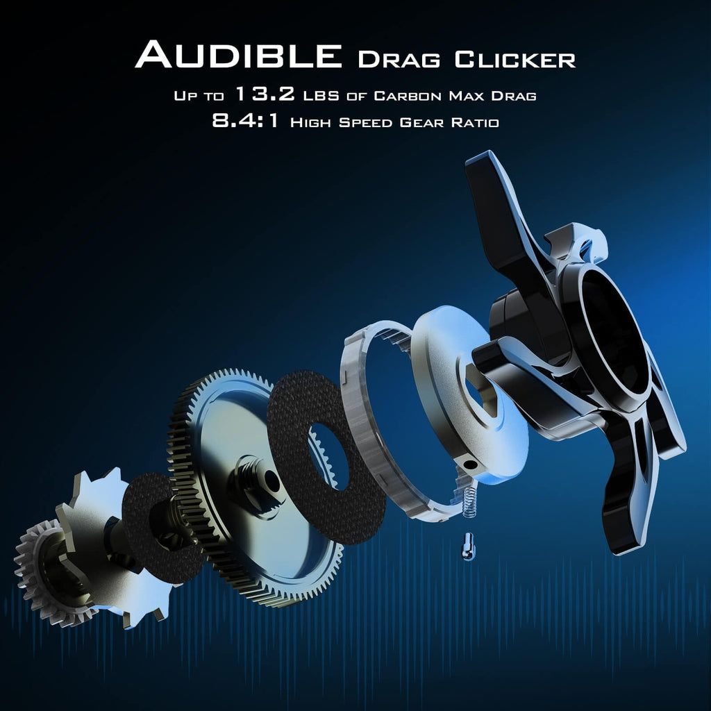 Bfs Baitcasting Reel | Bfs Fishing Reels | Bfs Reel - KastKing