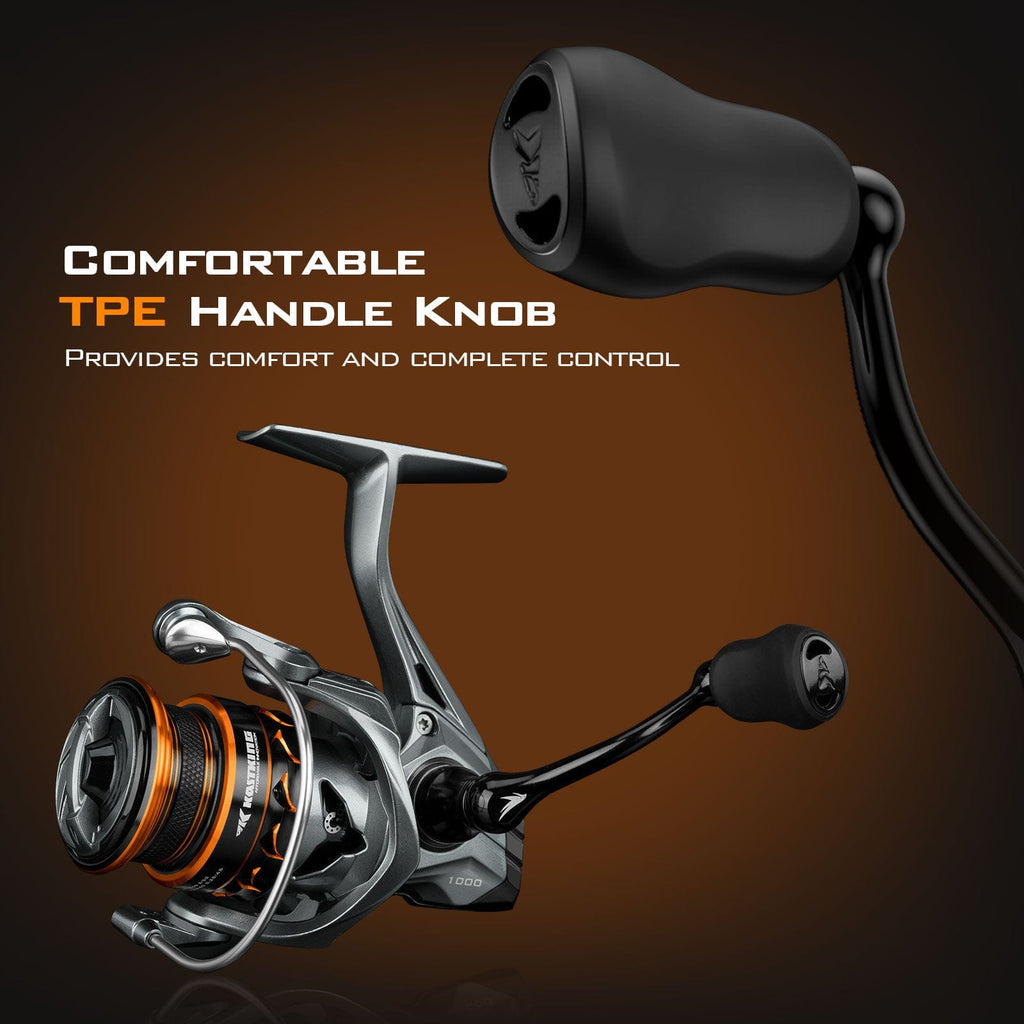 KastKing Kestrel 1000 Spin Finesse System Ultralight Spinning Reel