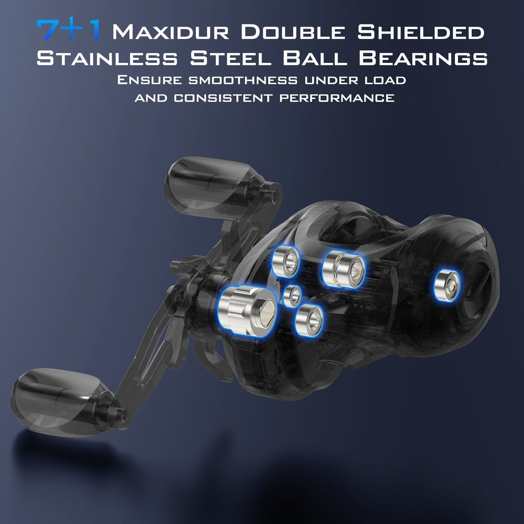 KastKing Megatron 200 Baitcasting Reel