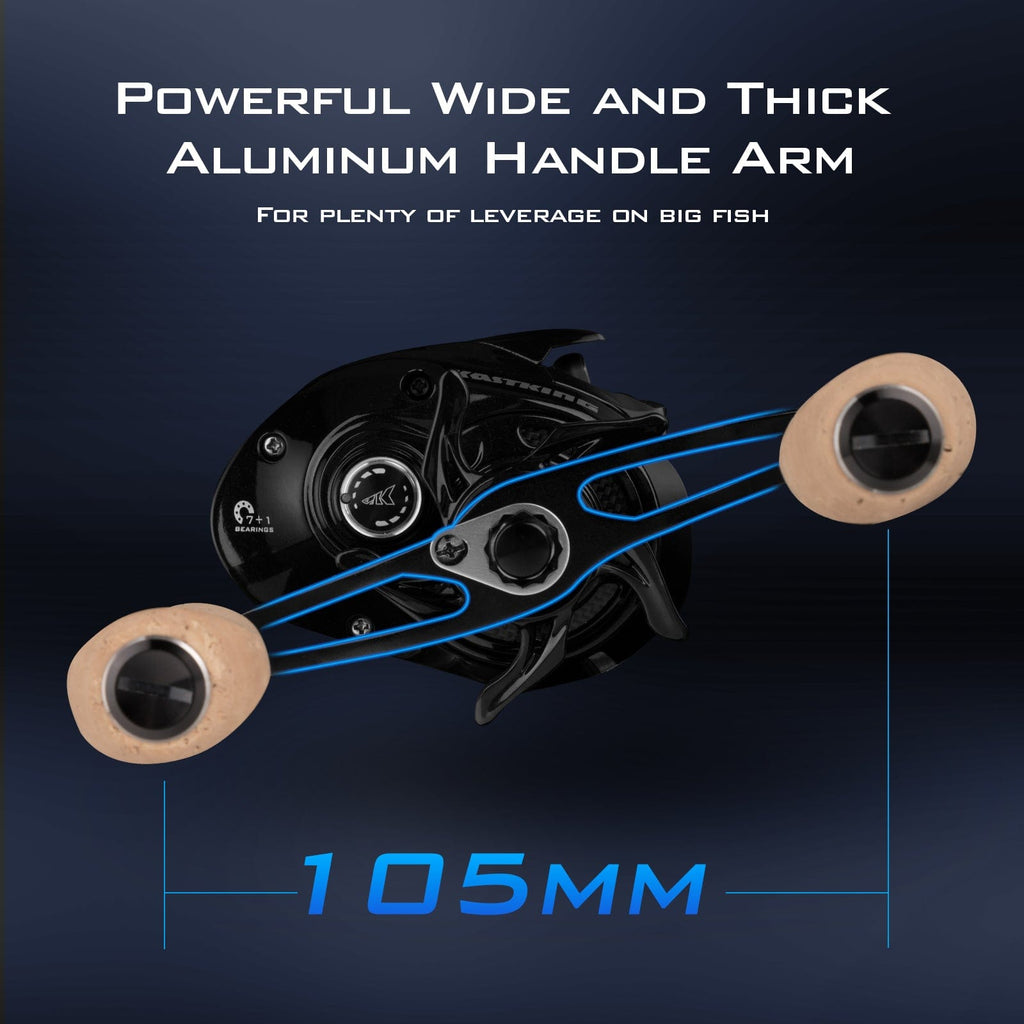 KastKing Megatron 200 Baitcasting Reel
