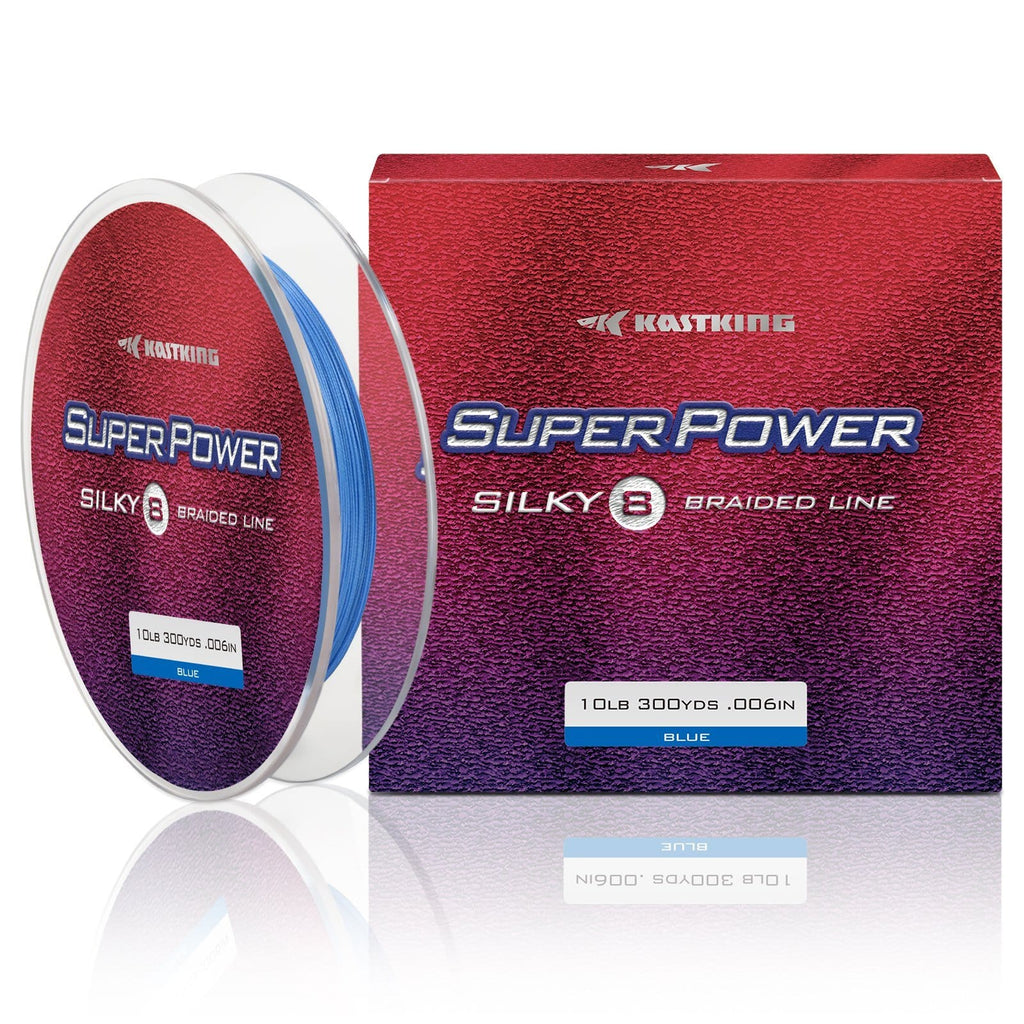 KastKing SuperPower Silky8 Braided Line