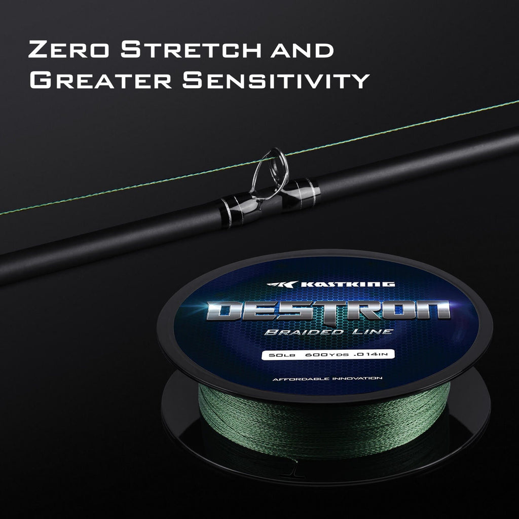 KastKing Destron Braided Fishing Line 300 Yards