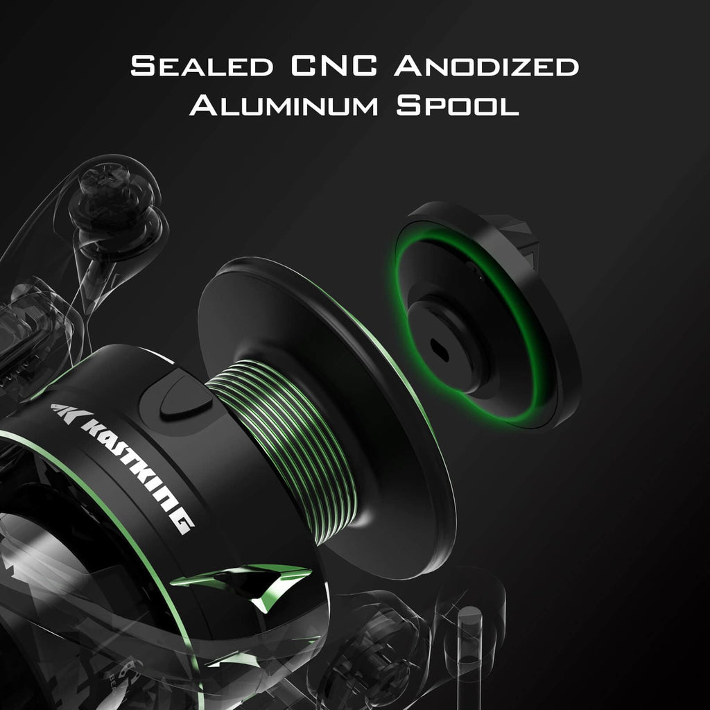 KastKing Spartacus II Spinning Fishing Reel