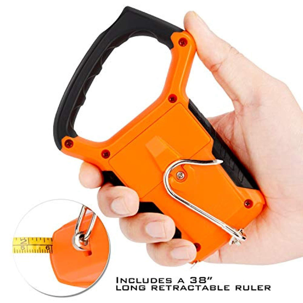 KastKing Water Resistant Digital Fishing Scale with Ruler