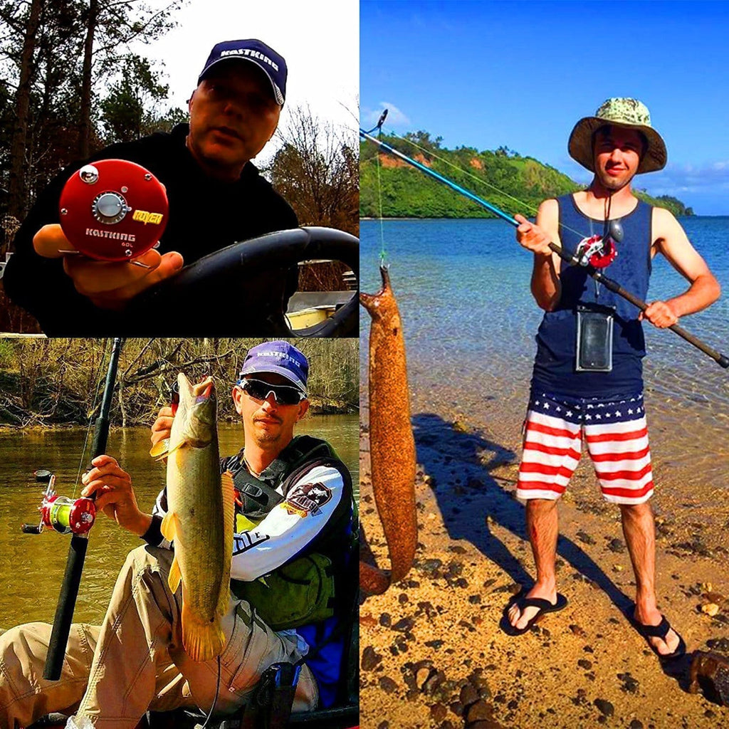 KastKing Rover Round Baitcasting Reel for big fish, Perfect ...