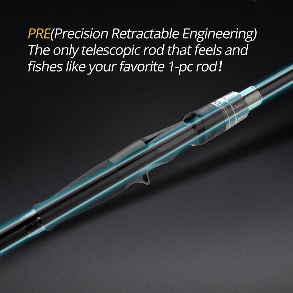 KastKing Blackhawk II Telescopic Fishing Rods